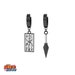Naruto™ Paper Bomb Kunai Earrings - Etsy