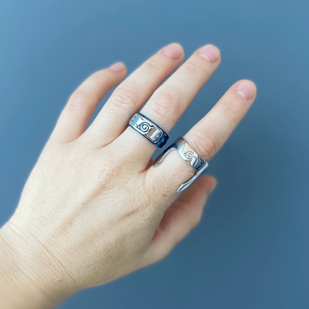 Naruto™ Tobirama Senju Mask Ring - Etsy