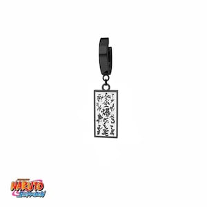 Naruto™ Paper Bomb Kunai Earrings - Etsy