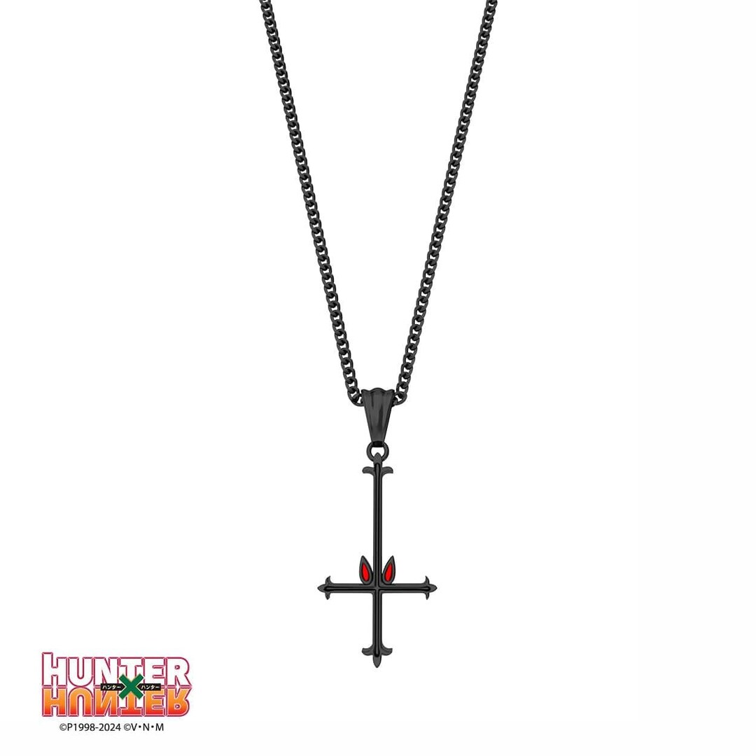 Hunter X Hunter™ Chrollo Lucilfer Cross Necklace - Etsy