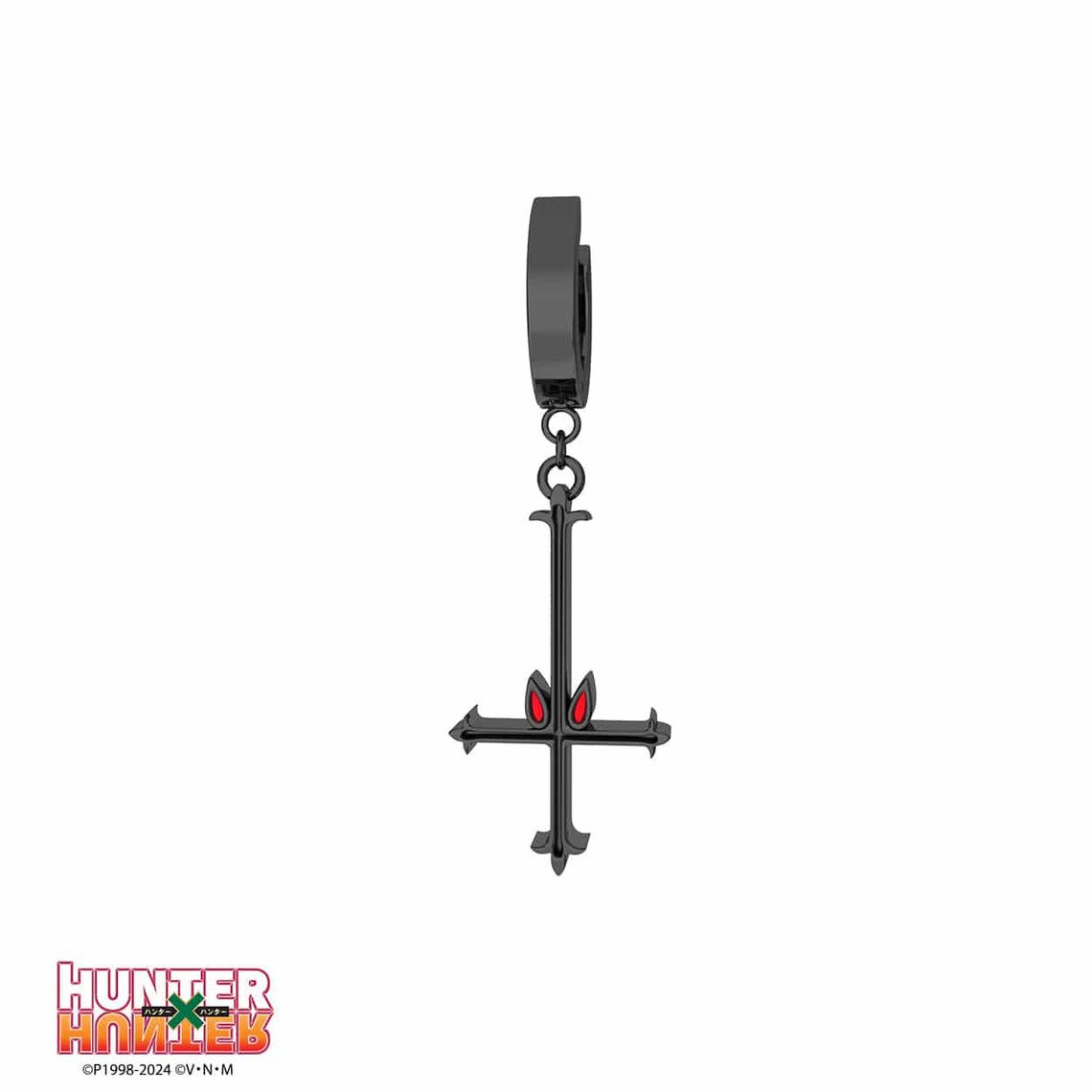 Hunter X Hunter™ Chrollo Lucilfer Cross Earring - Etsy