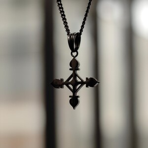 Hunter X Hunter™ Chrollo Lucilfer Emblem Necklace - Etsy