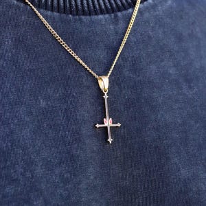 Hunter X Hunter™ Chrollo Lucilfer Cross Necklace - Etsy