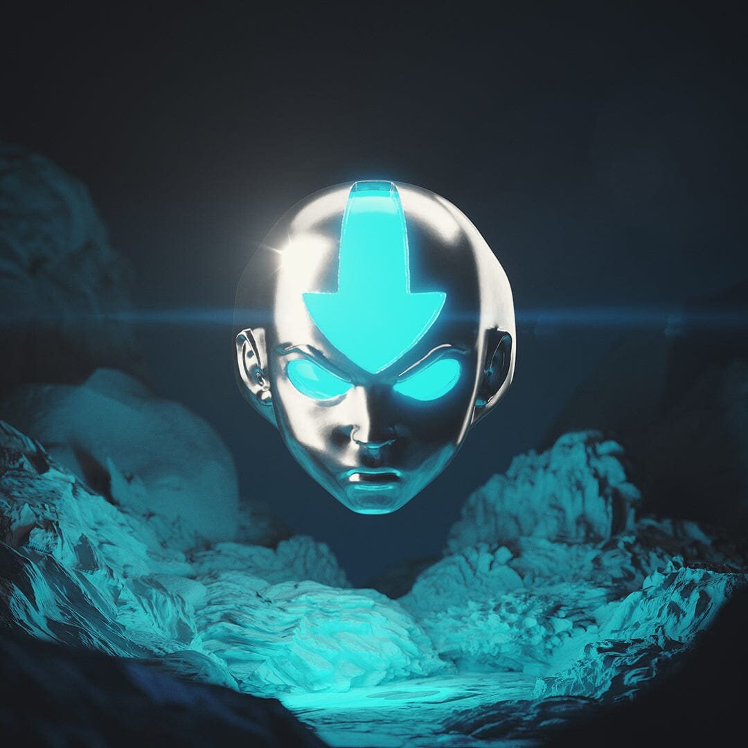 Avatar: the Last Airbender™ Aang Ring - Etsy