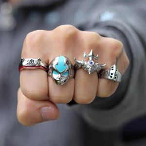 Avatar: the Last Airbender™ Aang Ring - Etsy