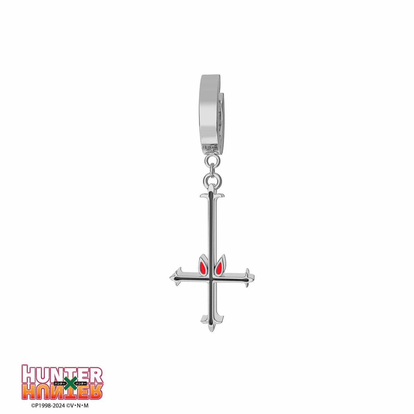 Hunter X Hunter™ Chrollo Lucilfer Cross Earring - Etsy