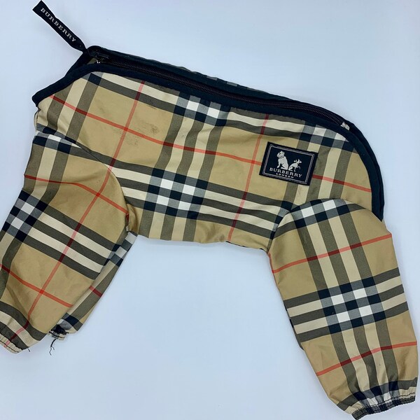 Burberry Dog Jacket - Etsy