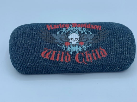HARLEY DAVIDSON Wild Child Glasses Case or Sunglasses… - Gem