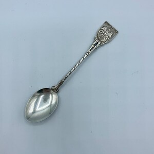 Austria Souvenir Silver TEA SPOON - Stamped 800 - Real Silver - Crest ...