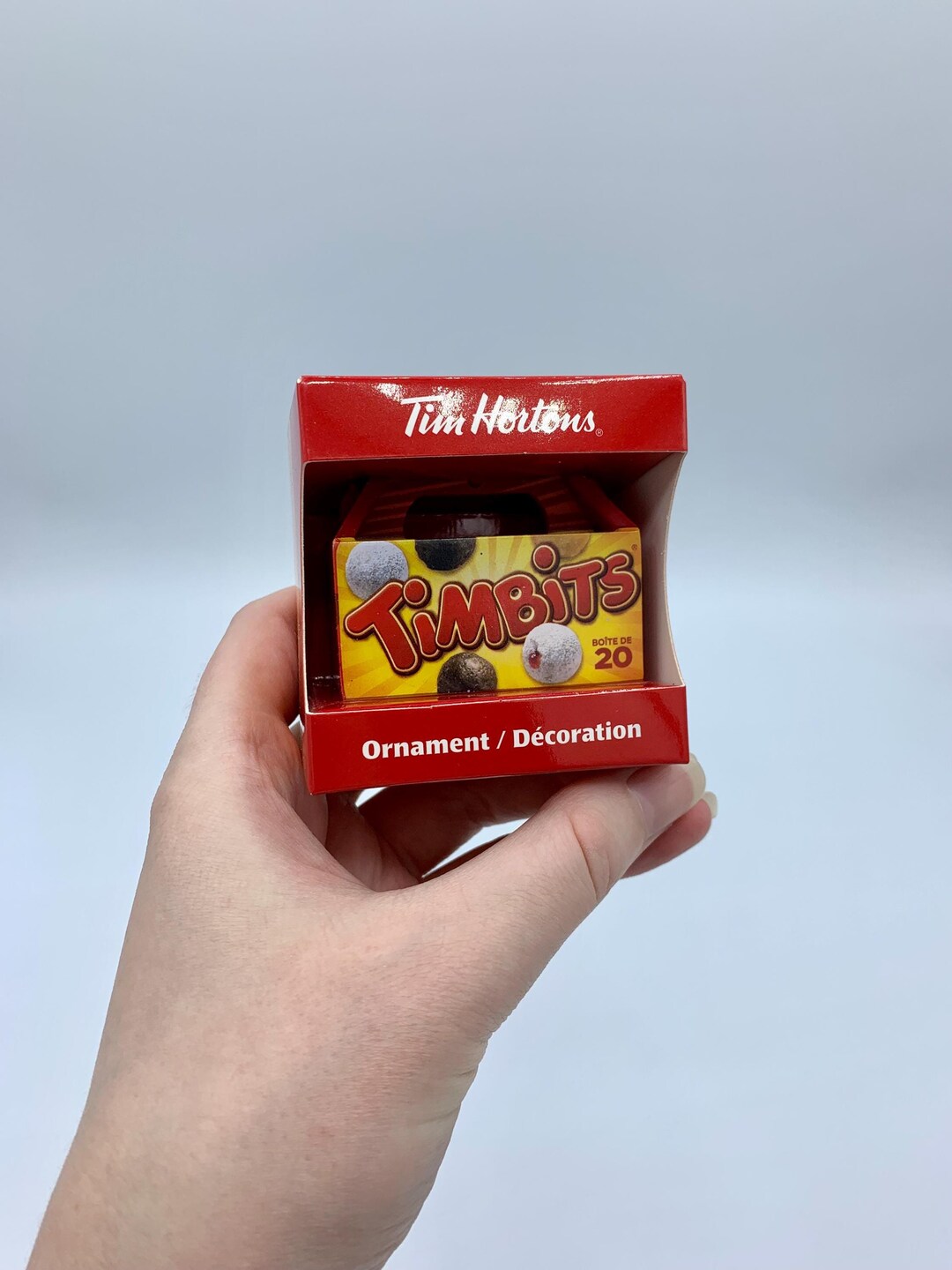 TIM HORTONS Timbits Holiday Tree Ornament Christmas Gift Canada ...