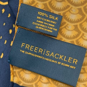 Birds of Brilliance 100% Silk Scarf - Hand Printed Signed - the ...