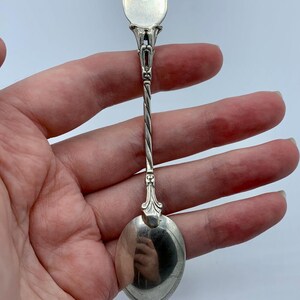 Austria Souvenir Silver TEA SPOON - Stamped 800 - Real Silver - Crest ...