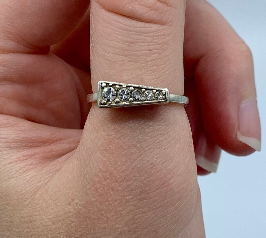 SILPADA Size 8 SPOTLIGHT Stackable Ring - Sterling Silver - R3480 ...