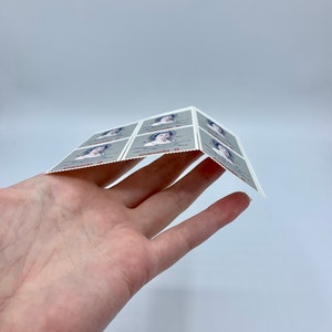 QUEEN ELIZABETH Canadian Stamp Set Silver Background 6 Functional ...