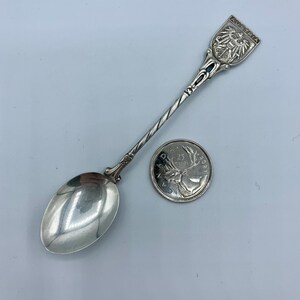 Austria Souvenir Silver TEA SPOON - Stamped 800 - Real Silver - Crest ...