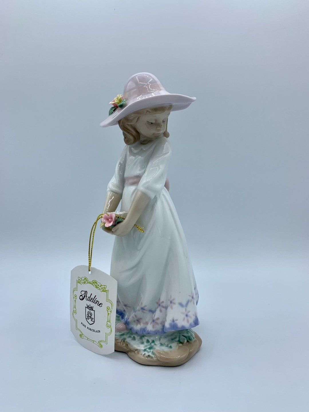 Adeline Porcellana Fine Vintage Collectible Porcelain Figure Perfect ...