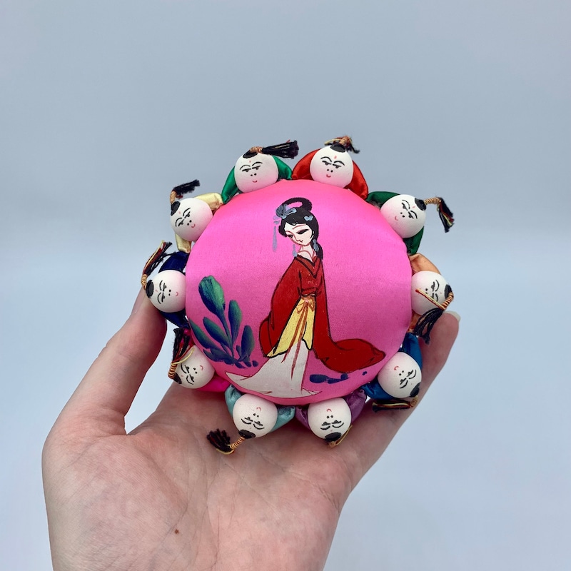 Chinese Pincushion - Etsy