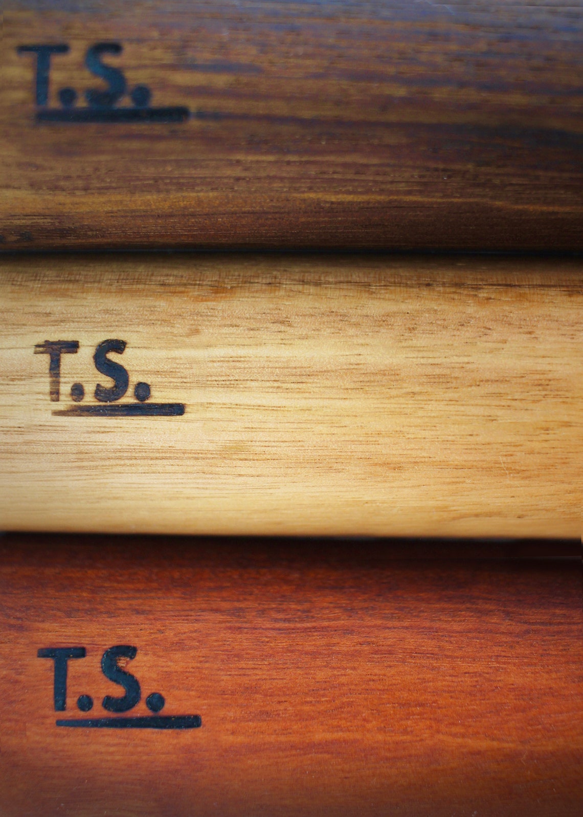 Set/ Pair of Handmade in Australian Timber Salt and Pepper | Etsy