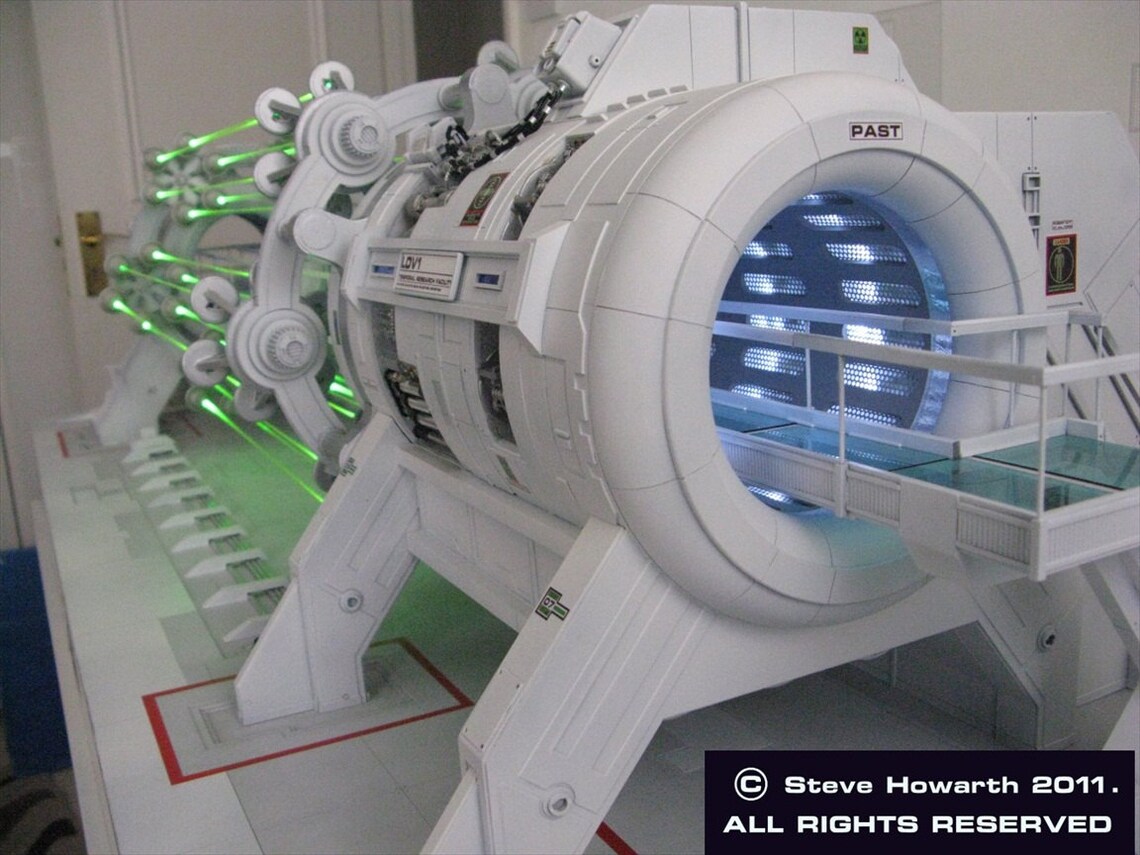 Unique Handmade Collectable Time Machine by Well Known Film | Etsy