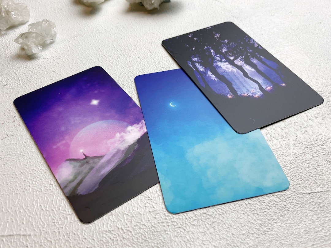 Underneath Oracle Card Deck: Grief & Emotion Guidance (digital LWB) - Etsy