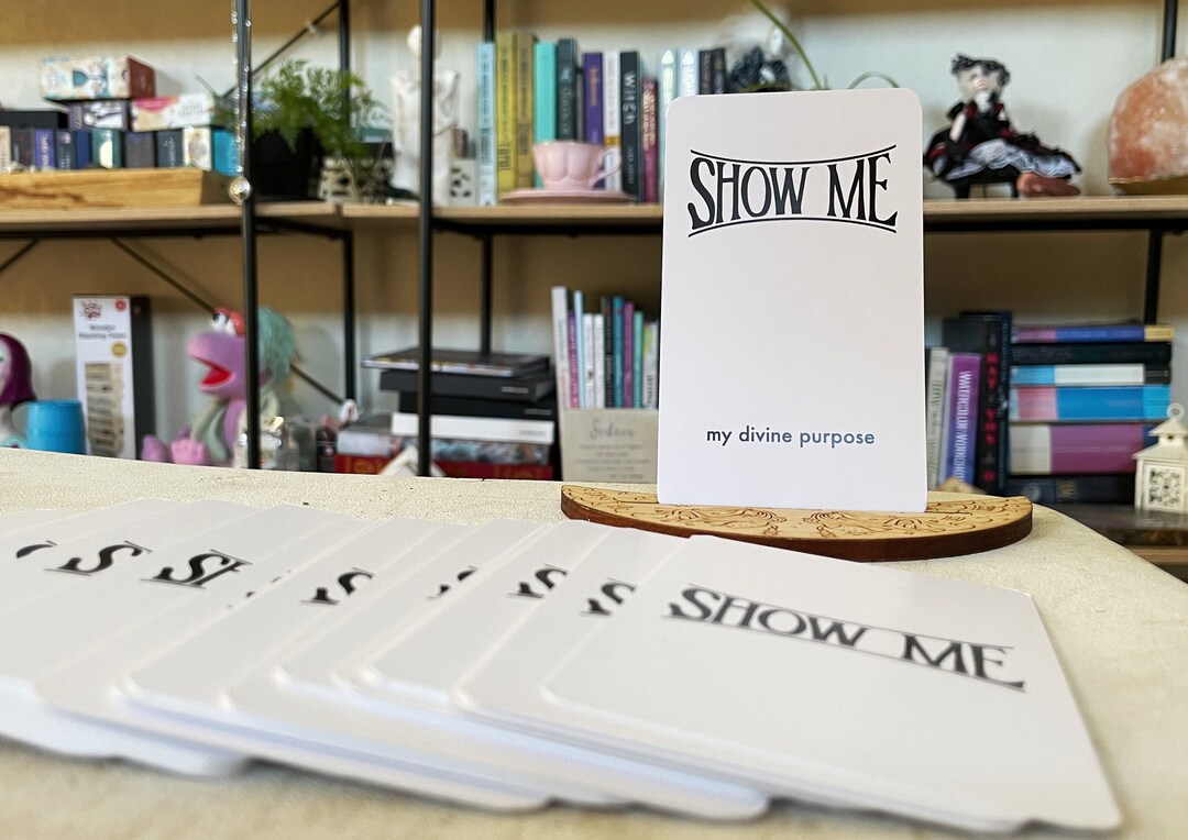 Tarot Prompt Cards – Create Your Own Divination Spreads, Intuitive ...