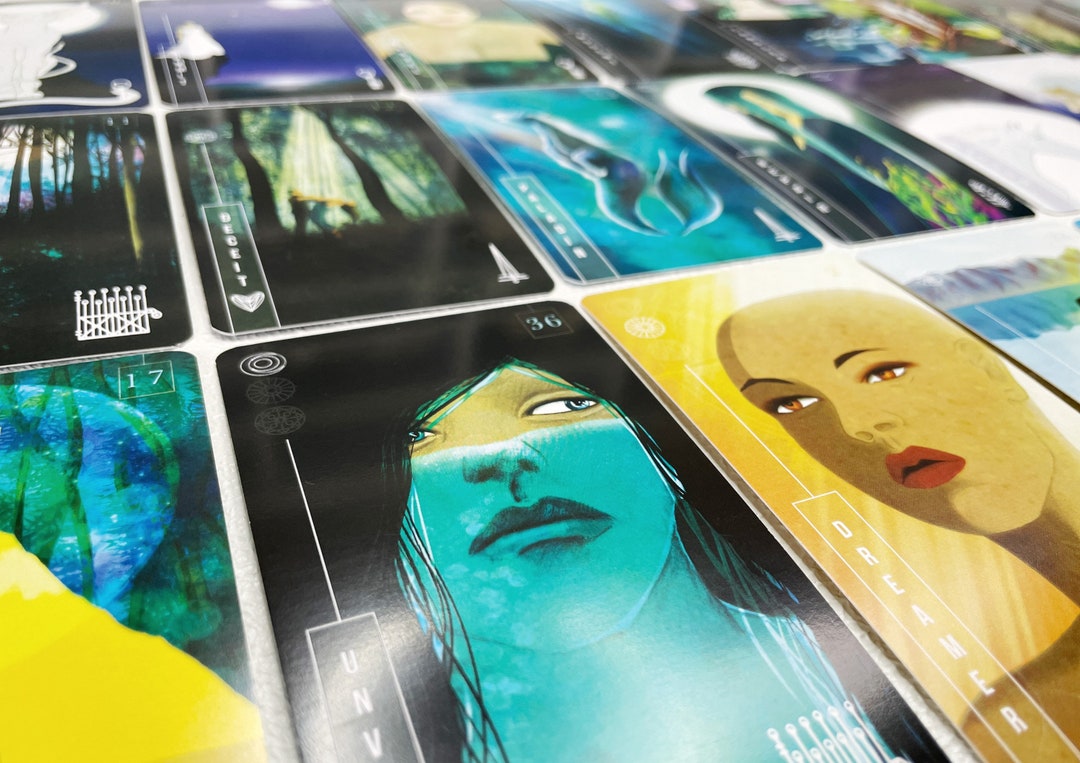 Buy There is Always Light Oracle Deck Shadow Work Tarot Indie Tarot ...