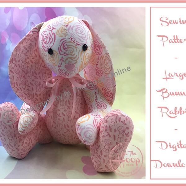 Large Bear Pattern - Etsy