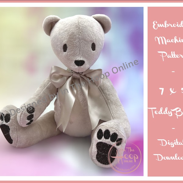 Memory Bear Sewing Pattern - Etsy