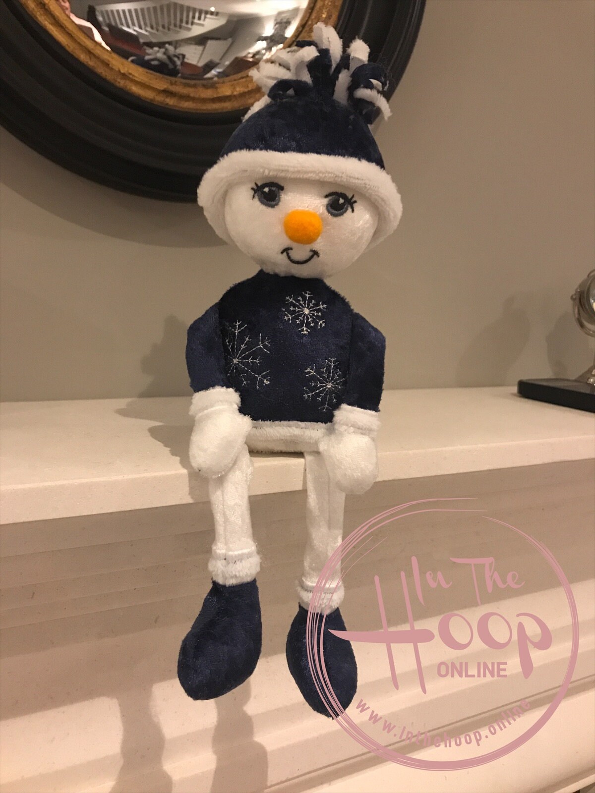 Christmas Shelf Sitters FULL SET 7x5 ITH in the Hoop - Etsy