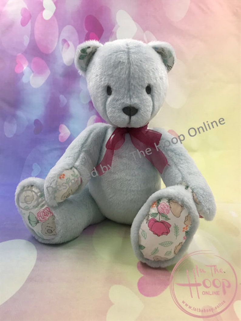 Easy Large Teddy Bear Memory Bear Sewing Pattern - Etsy