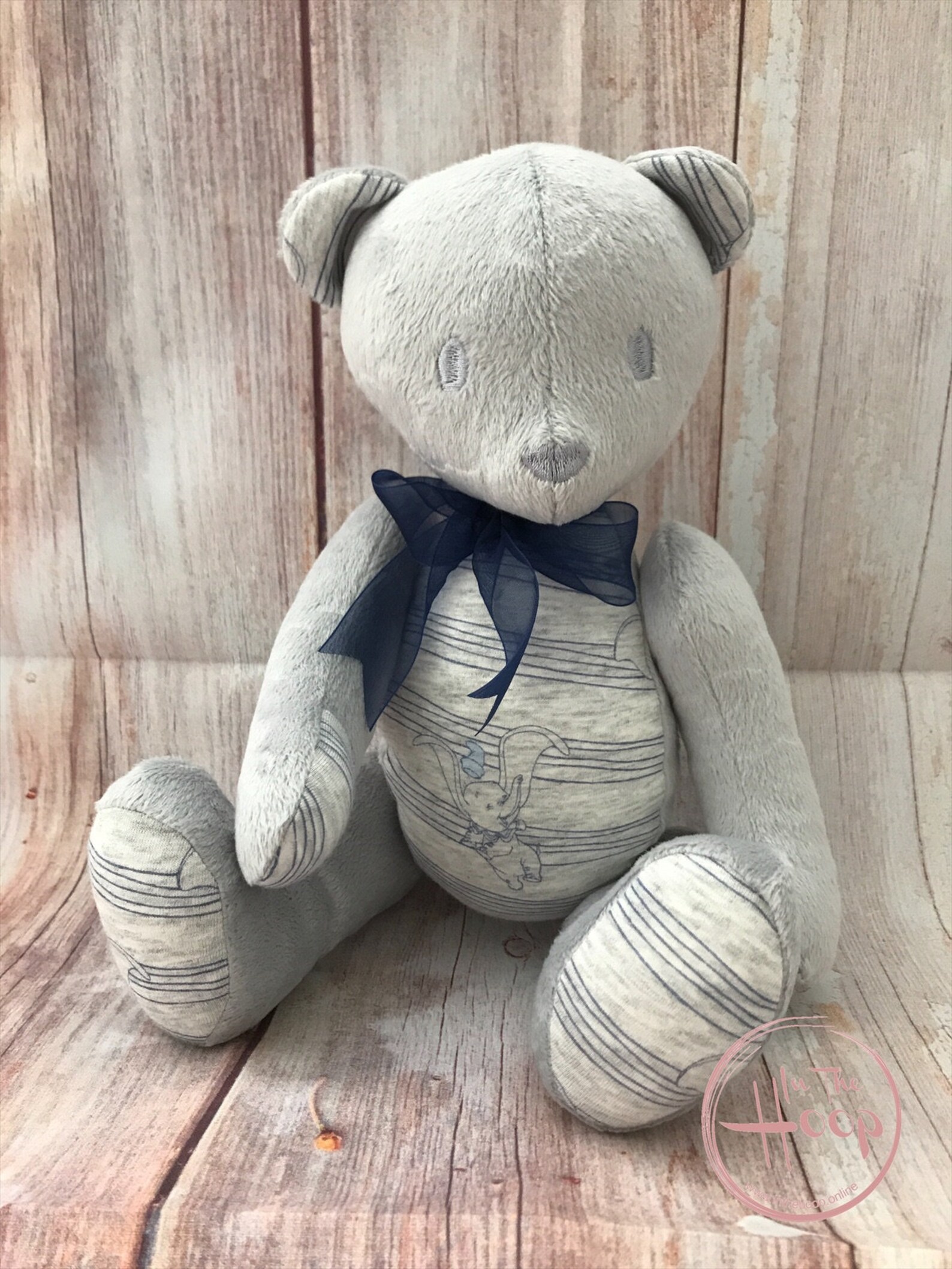 In The Hoop Large Jointed Teddy Bear Memory Bear 10x6 ITH | Etsy