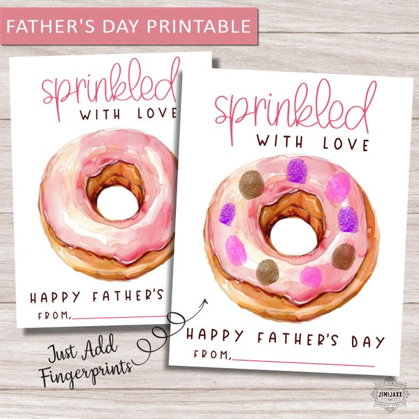 Fathers Day Printable Handprint Card - Etsy