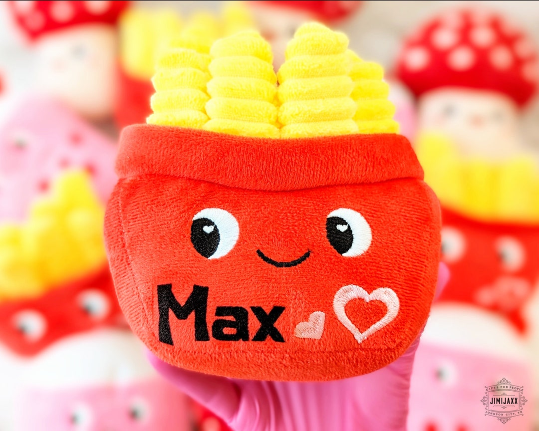 Personalized Valentines Day French Fries, Valentine Gift for Kids Under ...