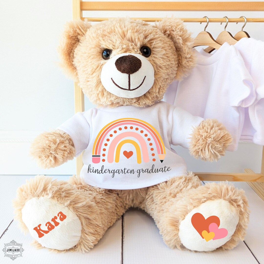 Kindergarten Graduation Gift Bear for Her, Keepsake Grad Gift ...