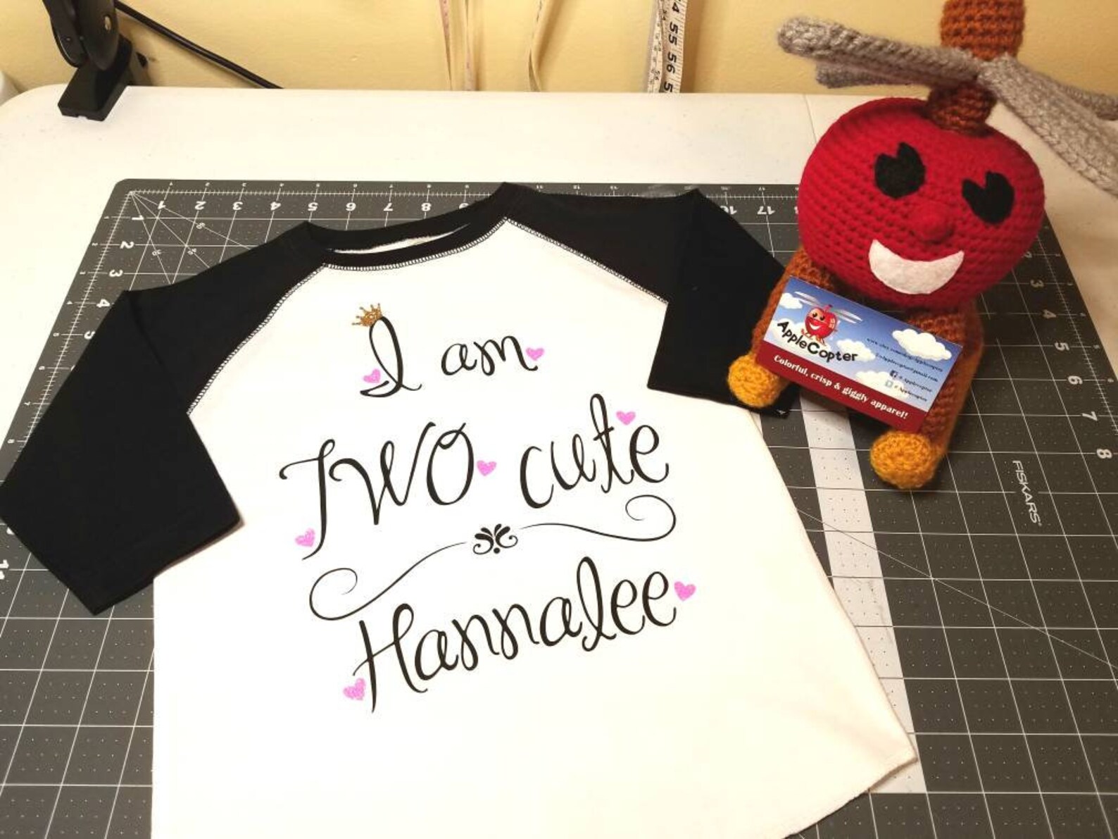 I Am Two Cute Girls 2nd Birthday Party Shirt Two Cute | Etsy