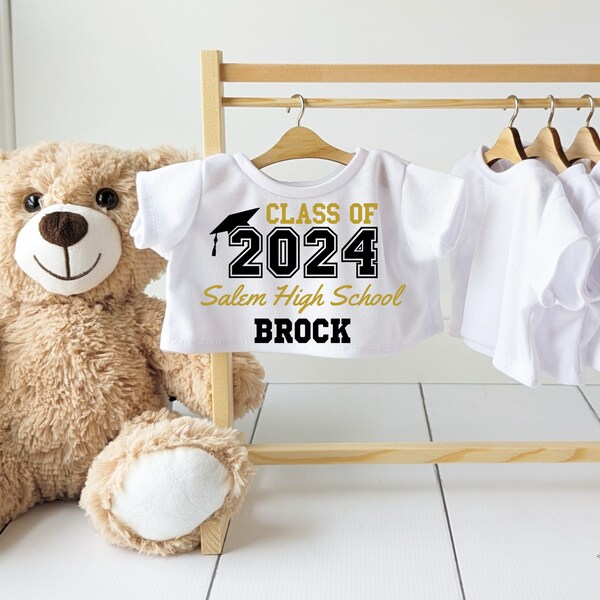 Graduation Bear Outfit - Etsy