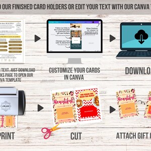 Teacher Appreciation Gift Card Book Mini Bundle, Fast Food Gift Card ...