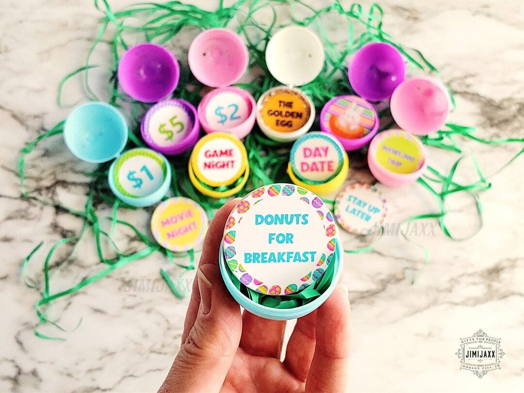 Easter Egg Hunt Tokens Easter Egg Coins for Kids Tokens for - Etsy