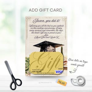 Class of 2025 High School Graduation Gift Card Gift Holder ...