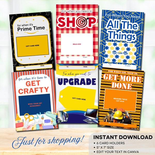 Mini Gift Cards - 60+ Gift Ideas for 2025