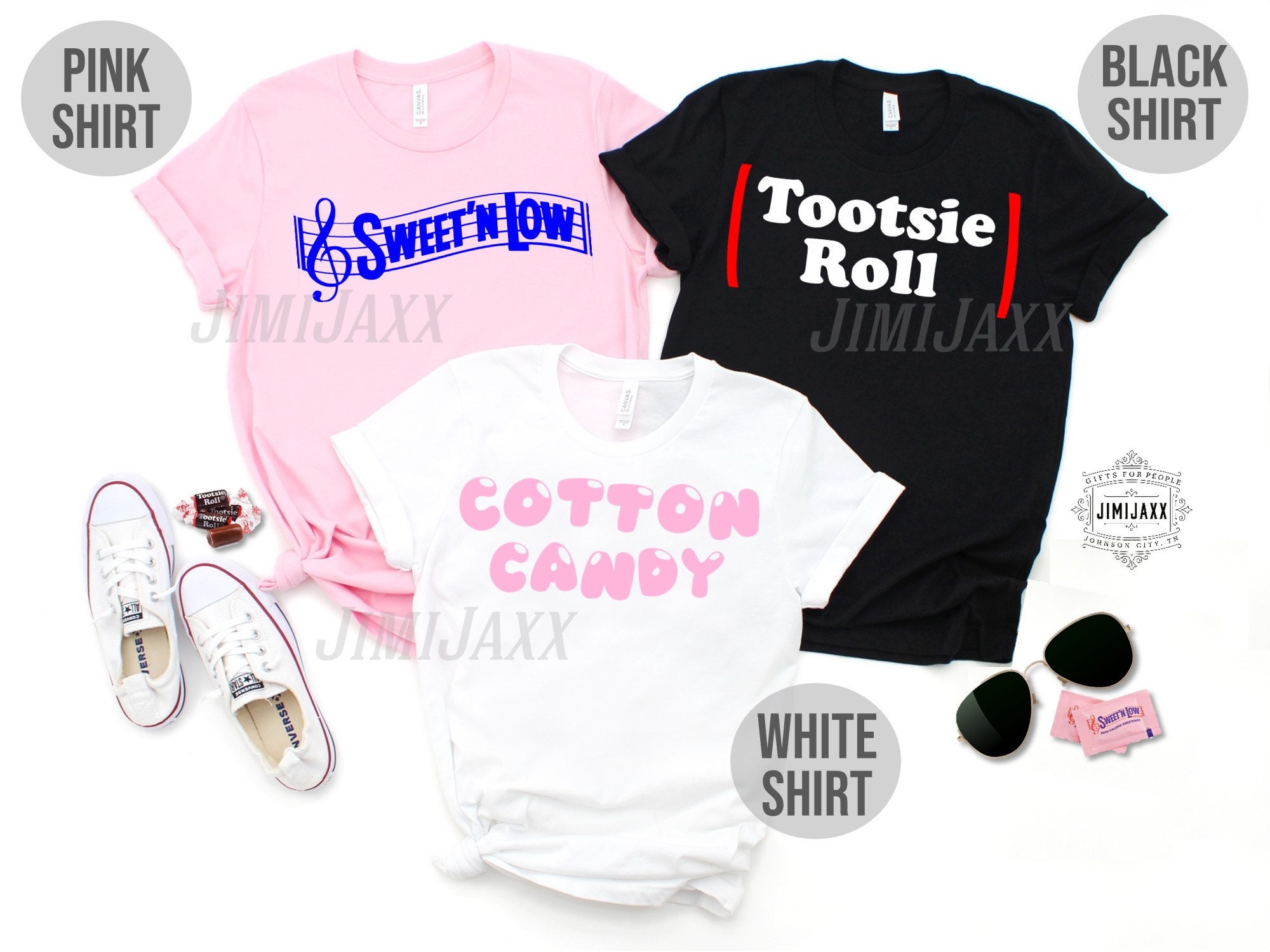 Tootsie Roll Costume Girls