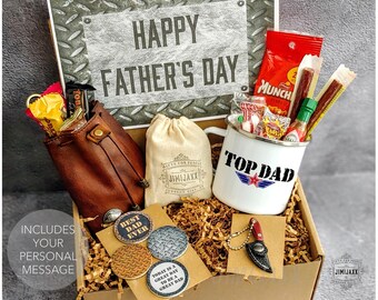 Fathers Day Gift Box Dad Gift Box for Dad Mens Gift Box for - Etsy