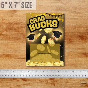 Senior Graduation Money Holder, Class of 2025 High School Cash Gift ...