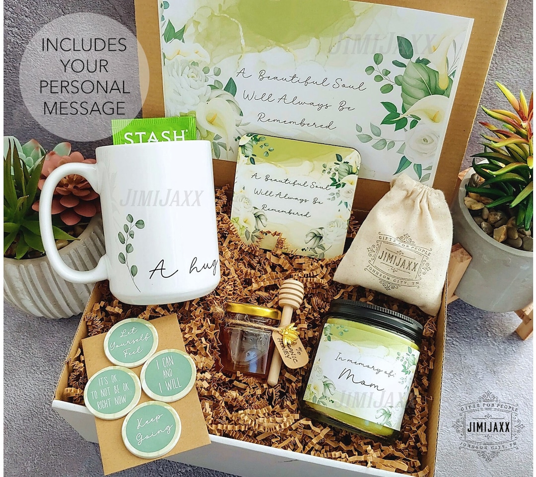 Custom Sympathy Bereavement Gift Box With Personal Message - Etsy