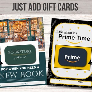 Teacher Appreciation Gift Card Book Mini Bundle, Fast Food Gift Card ...