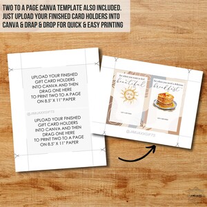 Happy Mothers Day Gift Card Holder Book Download, EDITABLE, for When ...