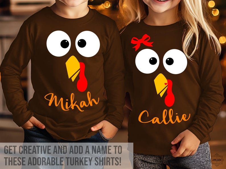 Thanksgiving Turkey Face SVG PNG, Family Turkey Trot Matching Shirt ...