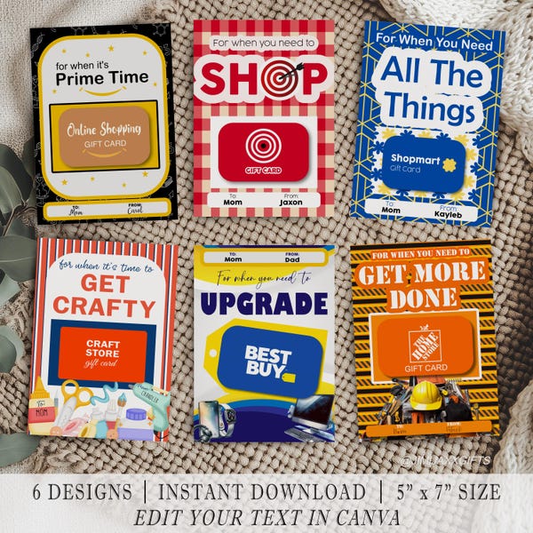 Mini Gift Cards - 60+ Gift Ideas for 2025