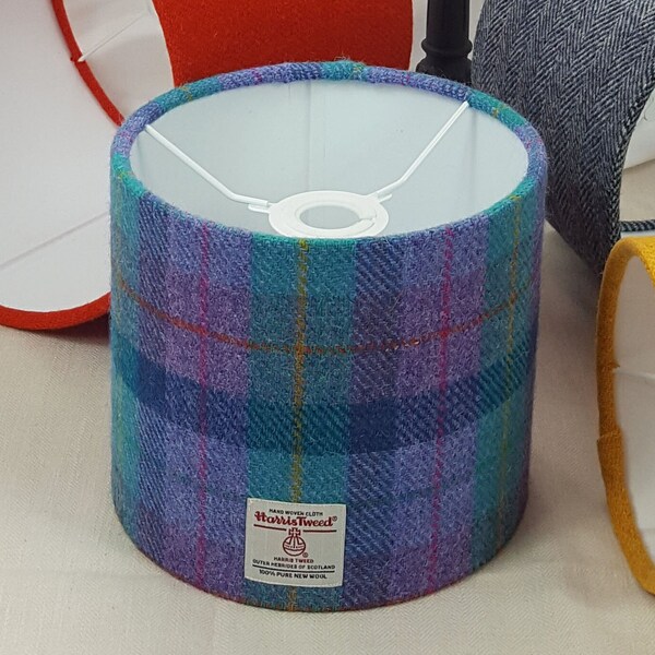 Harris Tweed Lampshade - Etsy UK