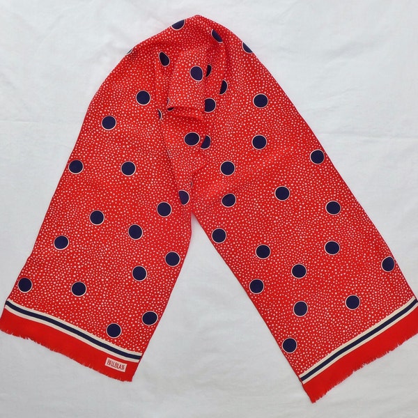 Red White Blue Scarf - Etsy